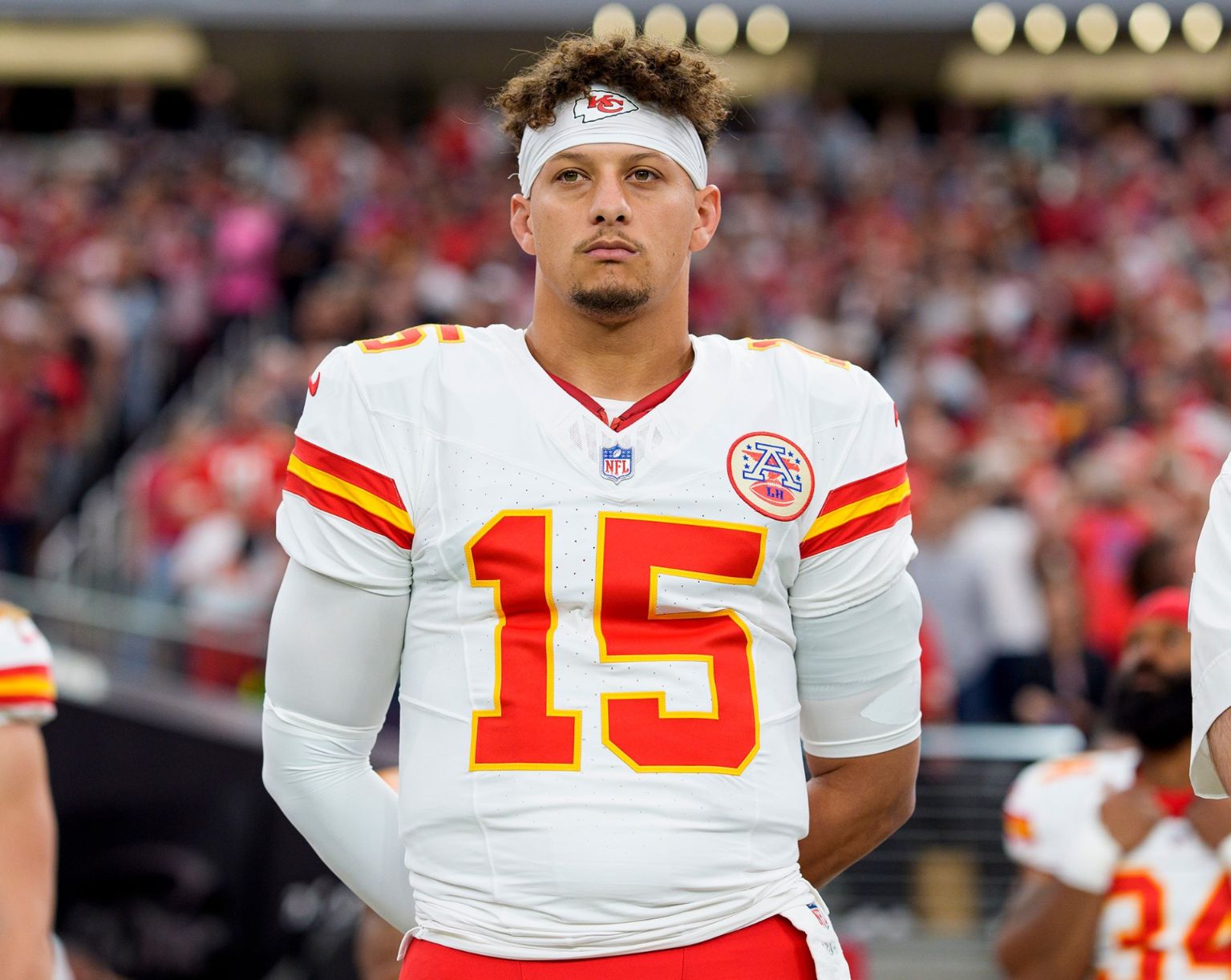Patrick Mahomes’ Half-Brother Graham Walker Announces Entry into the 2025 NFL Draft - The Globe ...