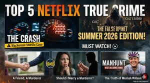 Top 5 Must-Watch True Crime Docuseries on Netflix: Summer 2026 Edition ...