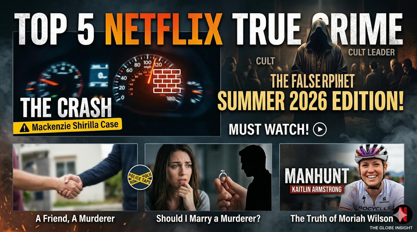 Top 5 Must-Watch True Crime Docuseries on Netflix: Summer 2026 Edition ...